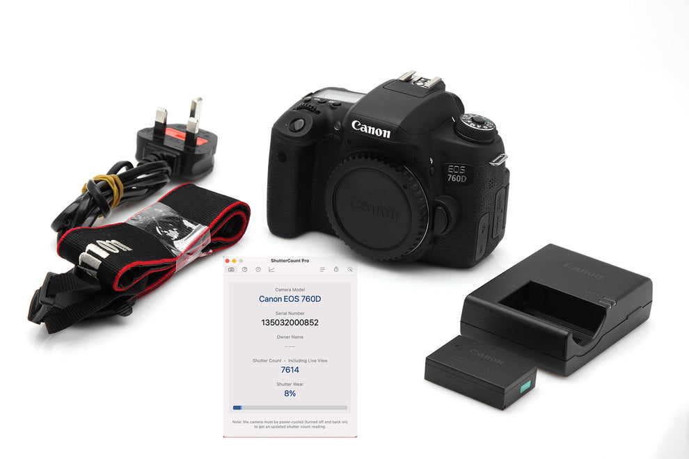 Used Canon 760D Second hand Camera Body in Dubai UAE | USEDDSLR – USED ...