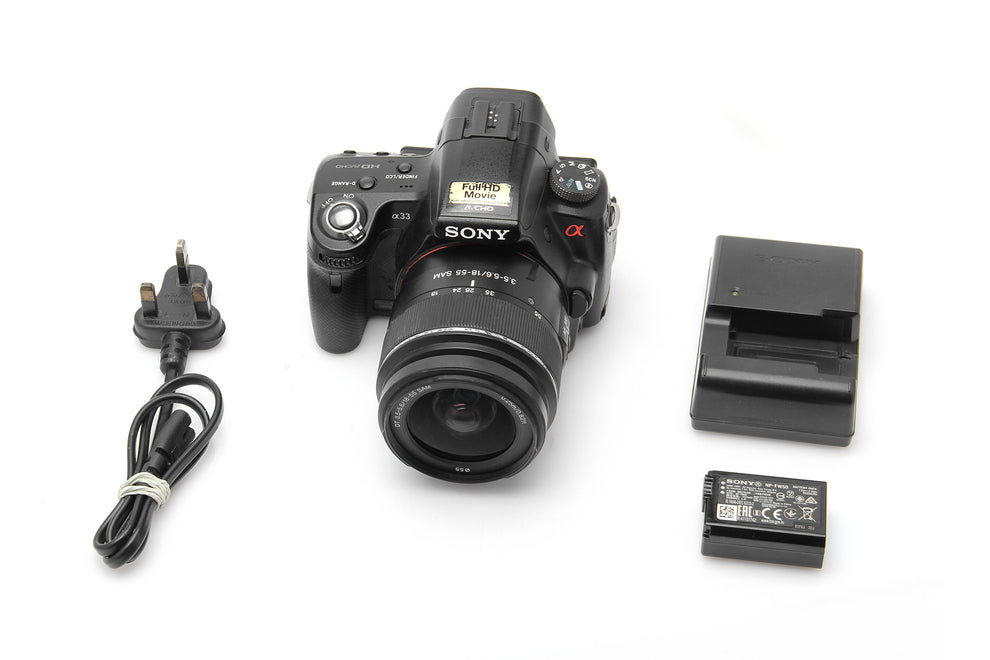 Used Sony SLT-A33 Secondhand Camera With Lens in Dubai UAE | USEDDSLR ...